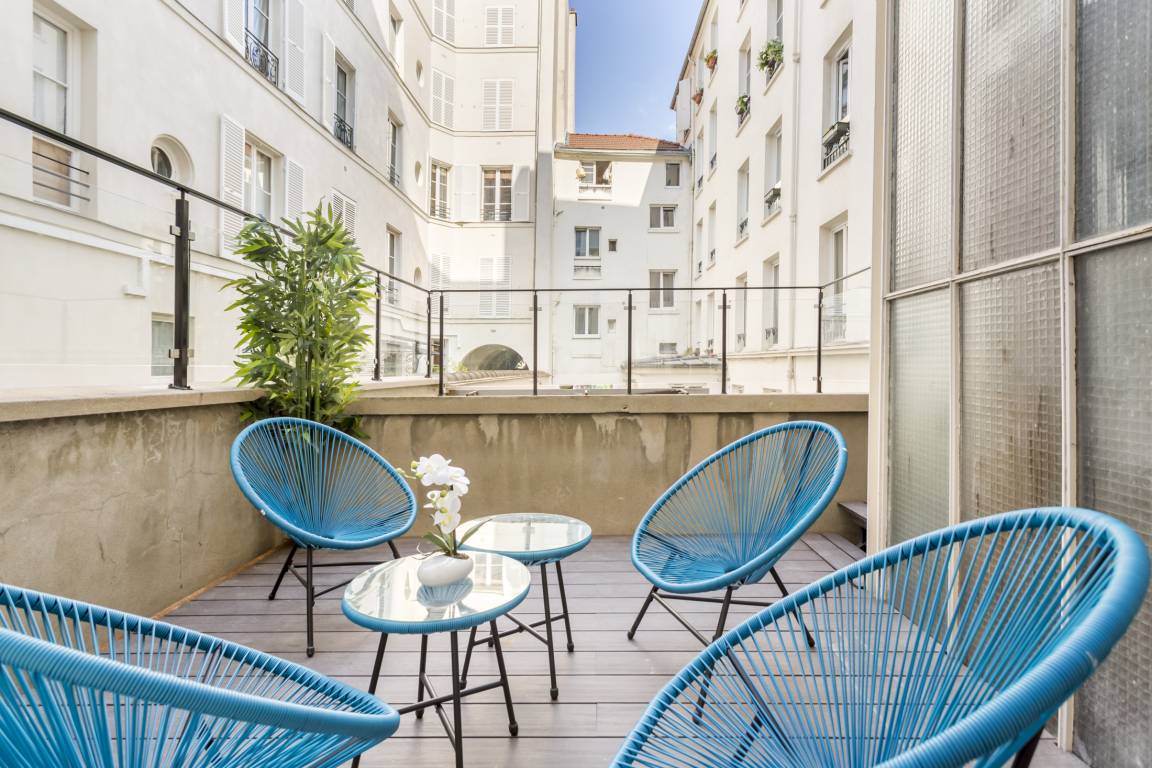 46 M² Apartment ∙ 2 Bedrooms ∙ 6 Guests - Paris