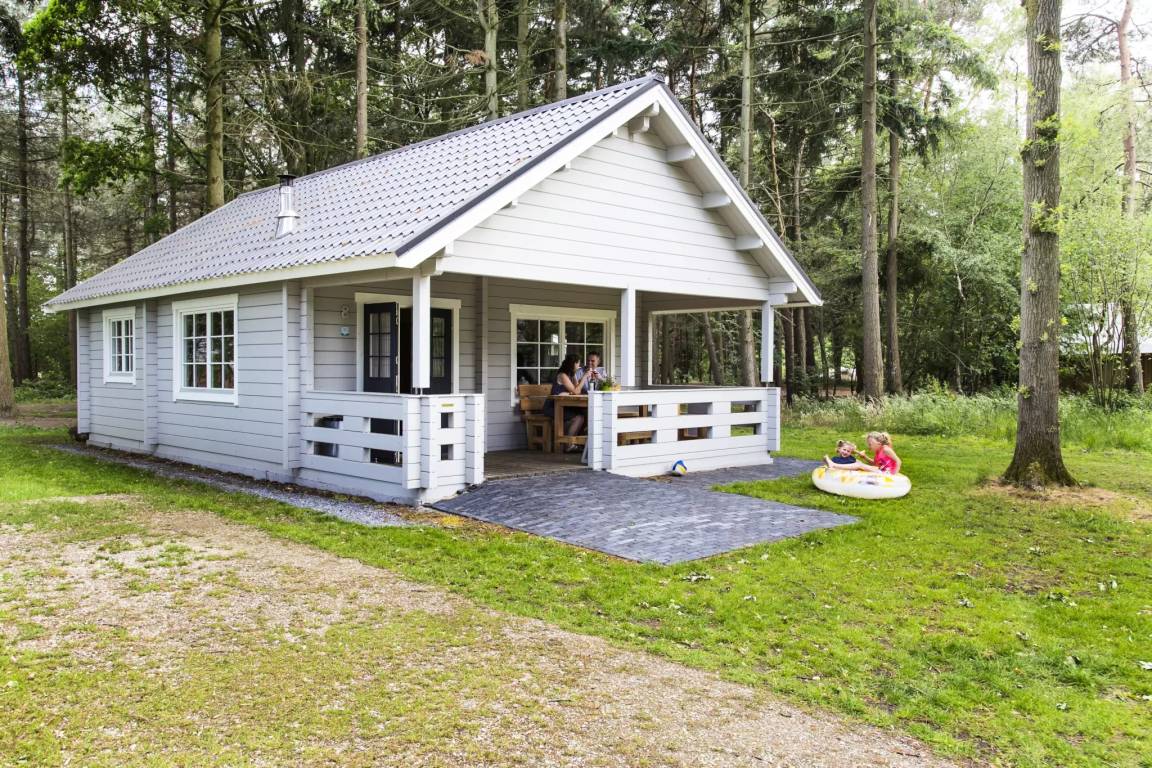 48 M² Mobilheim ∙ 3 Schlafzimmer ∙ 6 Gäste - Nordbrabant