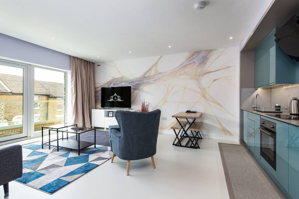 102 M² Apartment ∙ 2 Bedrooms ∙ 3 Guests - Chatham