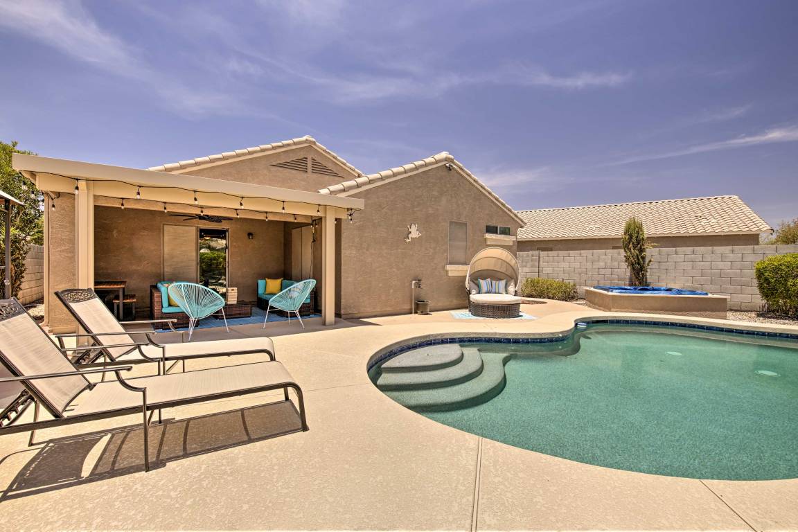 125 M² House ∙ 3 Bedrooms ∙ 6 Guests - Goodyear, AZ