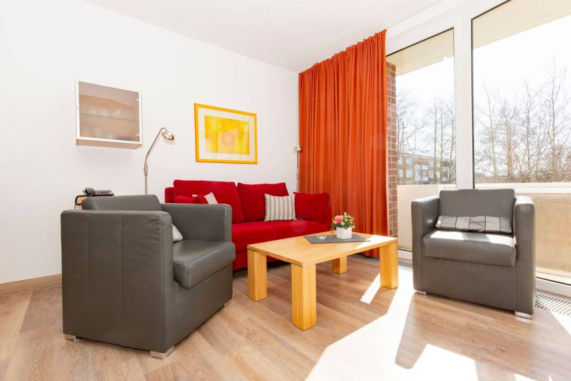 46 M² Apartment ∙ 1 Bedroom ∙ 4 Guests - Cuxhaven
