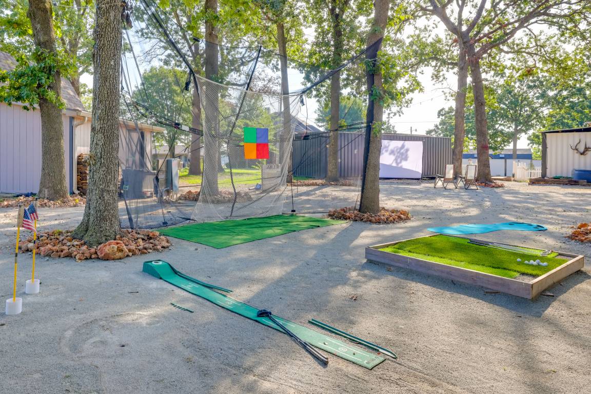 59 M² Casa ∙ 2 Habitaciones ∙ 4 Huéspedes - Grove, OK