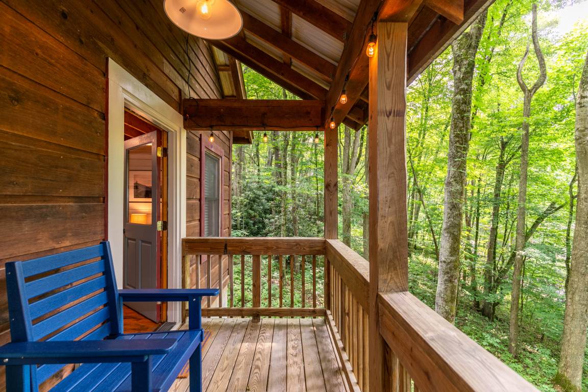 80 M² Cabin ∙ 2 Bedrooms ∙ 4 Guests - Boone, NC