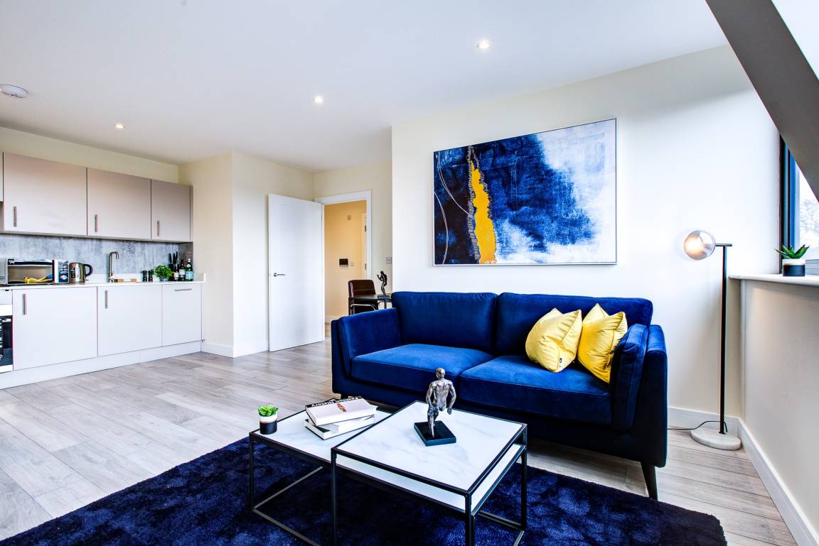 63 M² Apartment ∙ 2 Bedrooms ∙ 4 Guests - Epsom