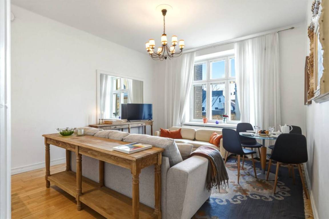 53 M² Apartamento ∙ 1 Habitación ∙ 3 Huéspedes - Helsinki