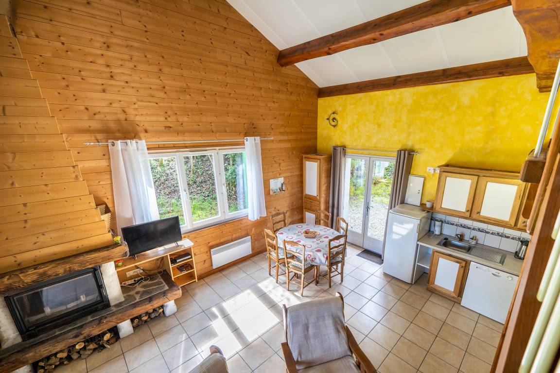 60 M² Maison De Vacances ∙ 2 Chambres ∙ 6 Personnes - La Salvetat-sur-Agout