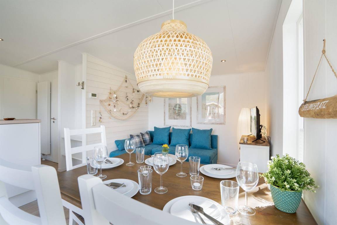 40 M² Ferienhaus ∙ 1 Schlafzimmer ∙ 5 Gäste - Malente