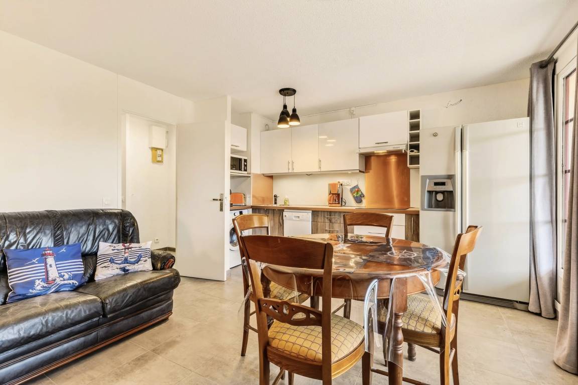 28 M² Appartement ∙ 1 Chambre ∙ 4 Personnes - Talmont-Saint-Hilaire