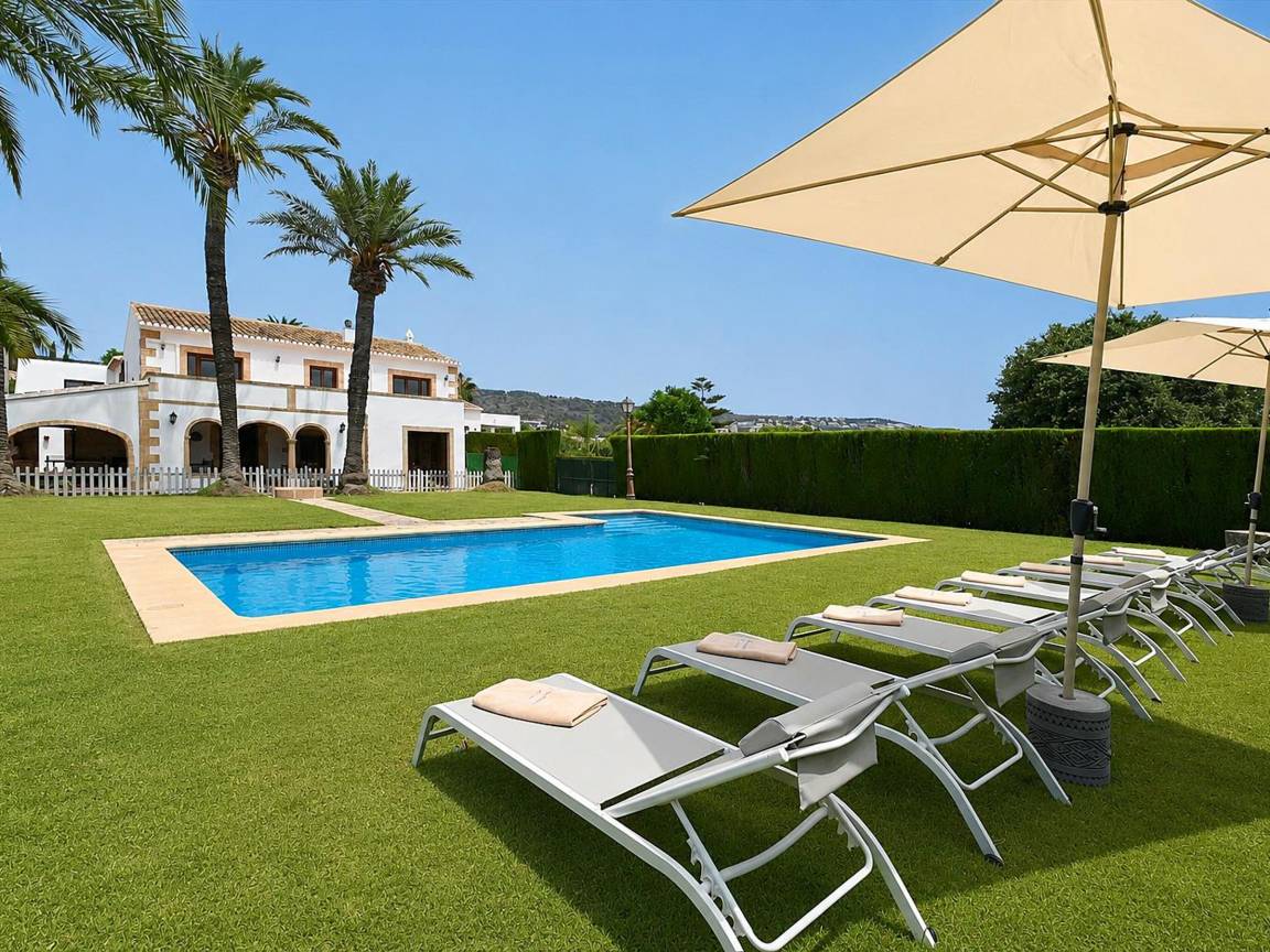 350 M² Villa Vacanza ∙ 6 Camere Da Letto ∙ 14 Ospiti - Jávea