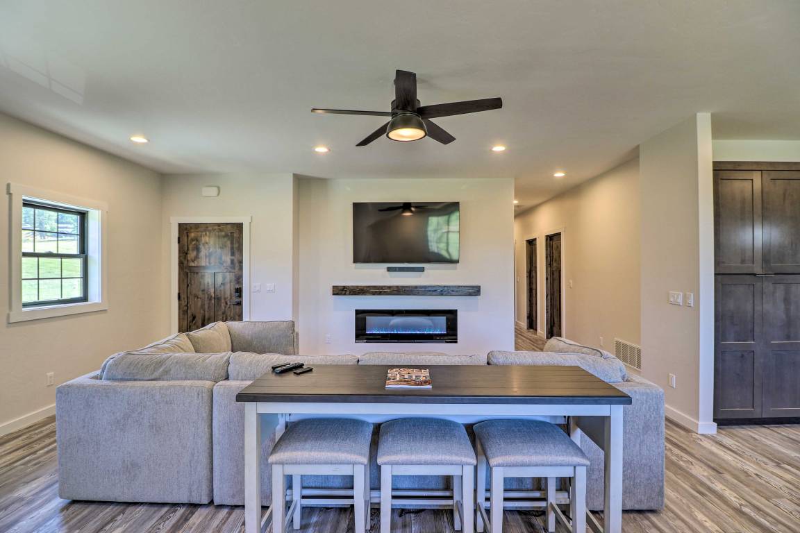 185 M² House ∙ 3 Bedrooms ∙ 6 Guests - Kalispell, MT