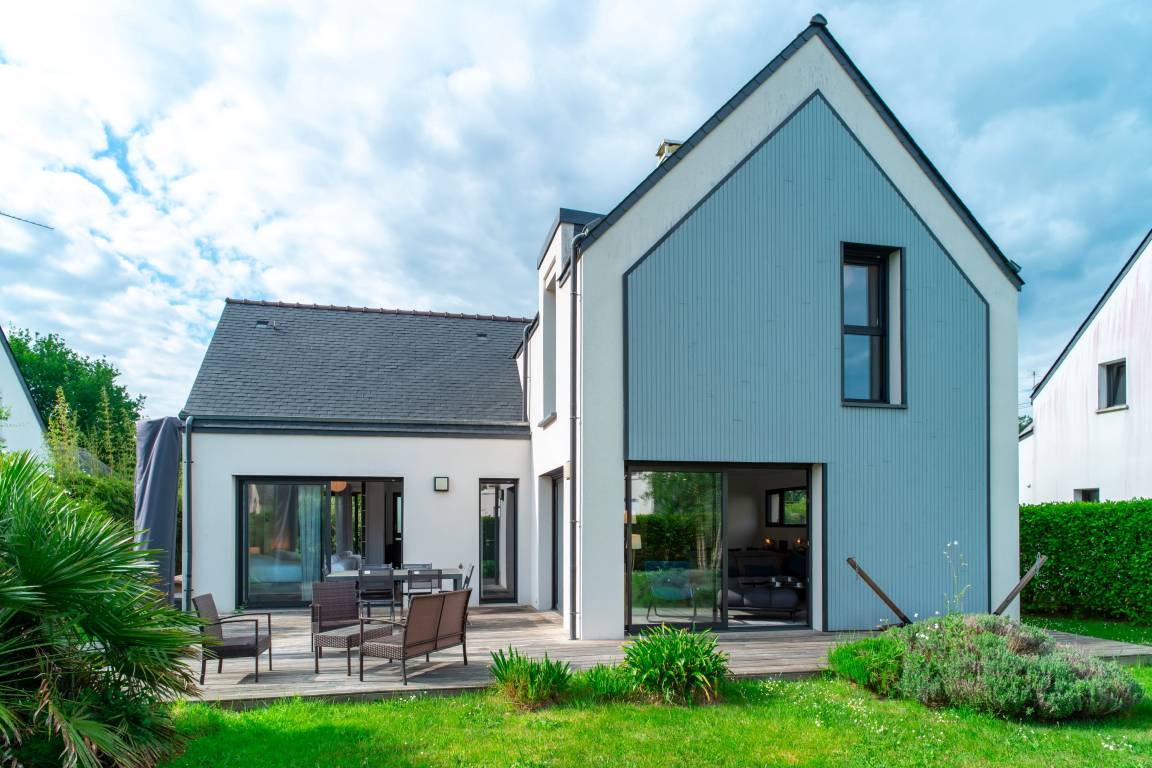 120 M² Ferienhaus ∙ 3 Schlafzimmer ∙ 6 Gäste - Carnac