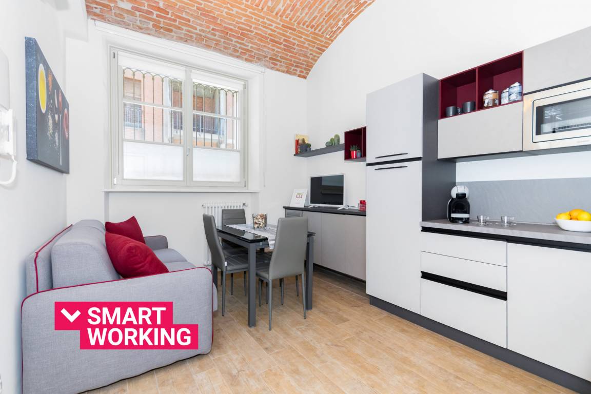 38 M² Appartamento ∙ 1 Camera Da Letto ∙ 4 Ospiti - Torino