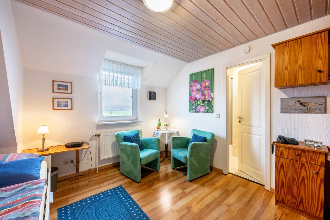 18 M² Studio ∙ 1 Chambre ∙ 2 Personnes - Pellworm