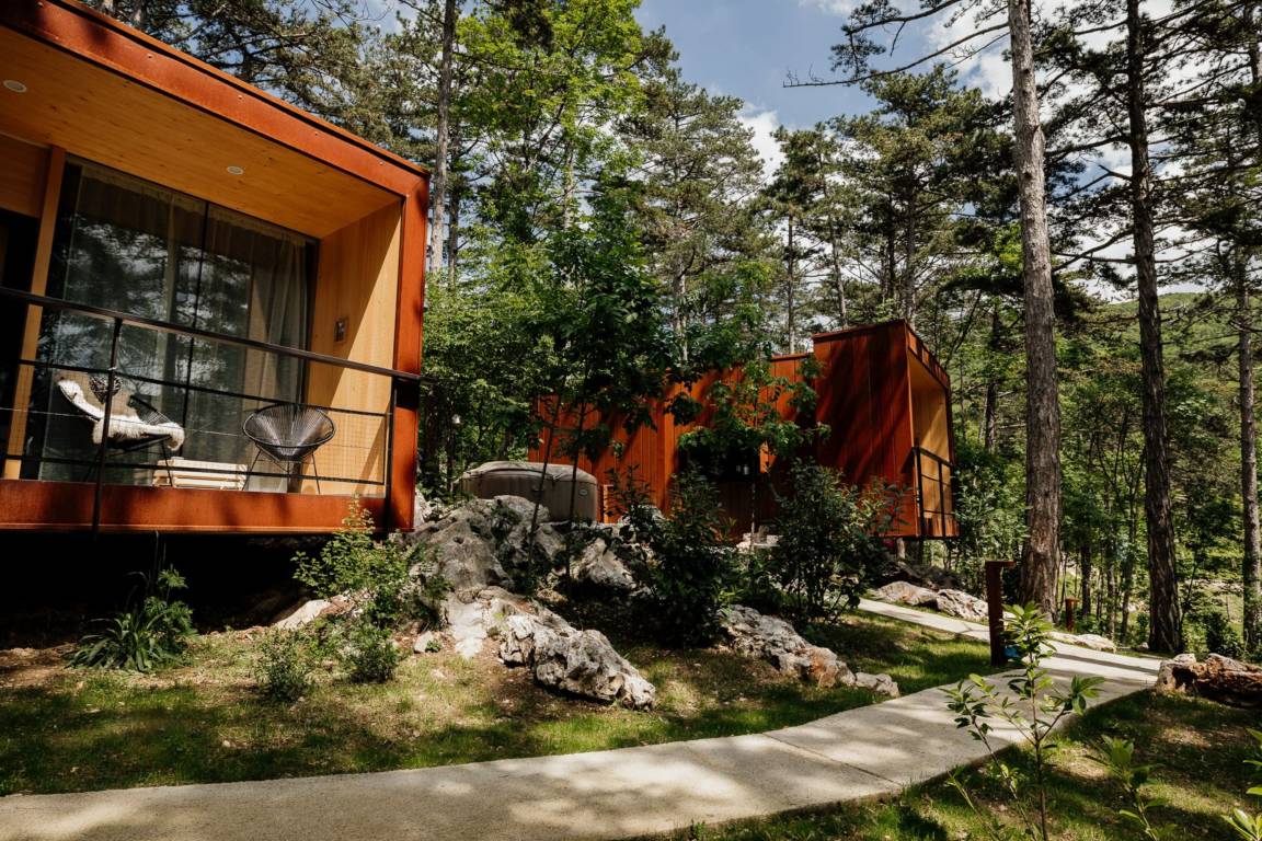 17 M² Caravan ∙ 1 Slaapkamer ∙ 2 Gasten - Slovenië