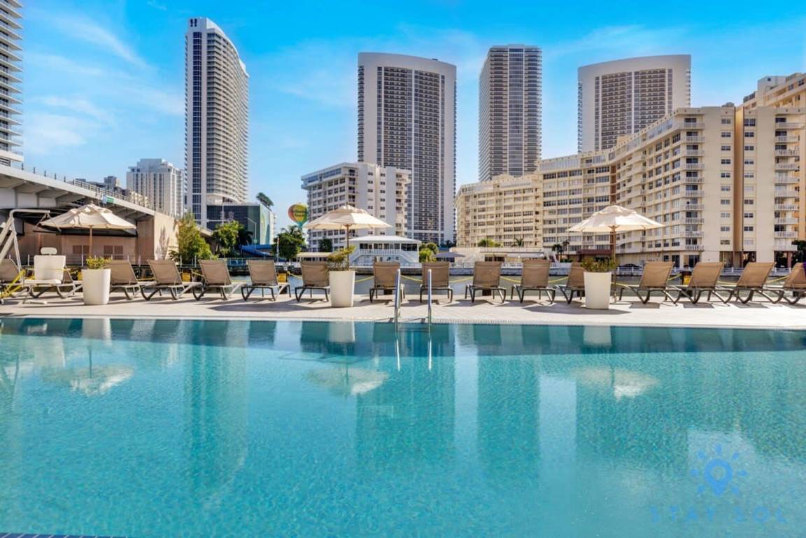 Appartement ∙ 1 Chambre ∙ 3 Personnes - Hallandale Beach, FL