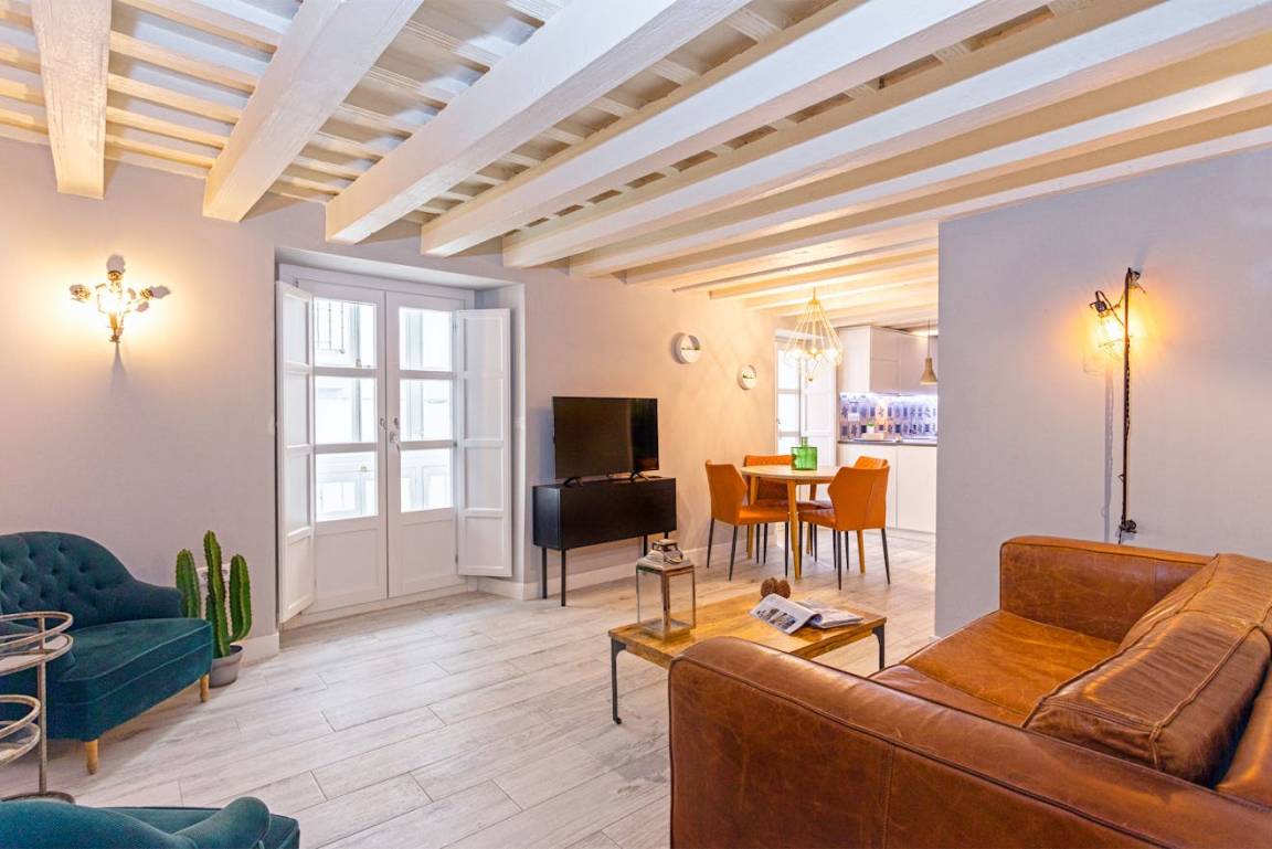 55 M² Appartement ∙ 1 Chambre ∙ 4 Personnes - Cadix