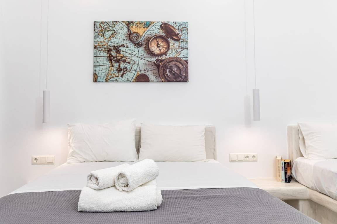 Villa ∙ 1 Schlafzimmer ∙ 5 Gäste - Naxos, Griechenland