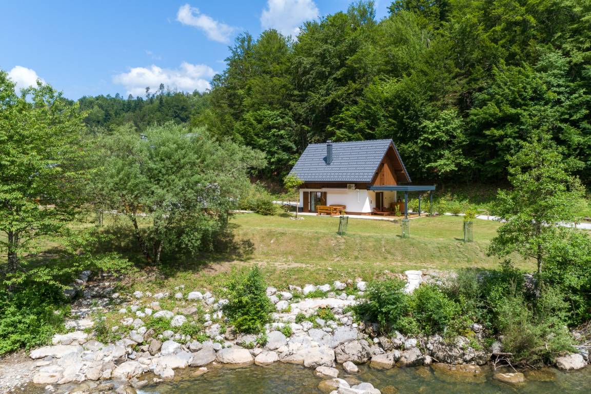 70 M² Chalet ∙ 2 Chambres ∙ 5 Personnes - Slovénie