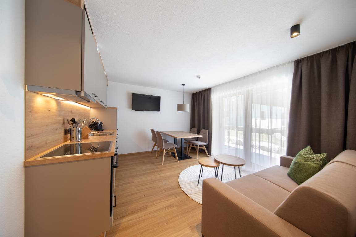 64 M² Ferienwohnung ∙ 2 Schlafzimmer ∙ 5 Gäste - Sellrain