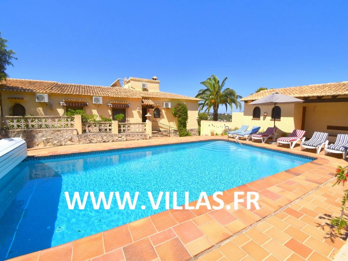 270 M² Villa ∙ 5 Bedrooms ∙ 10 Guests - Benitachell