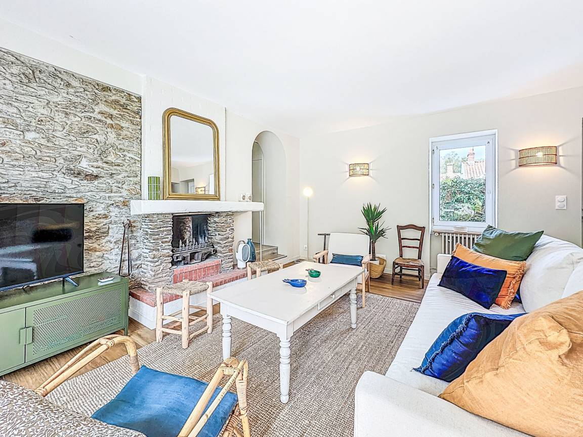 120 M² Maison De Vacances ∙ 4 Chambres ∙ 8 Personnes - Saint-Michel-Chef-Chef