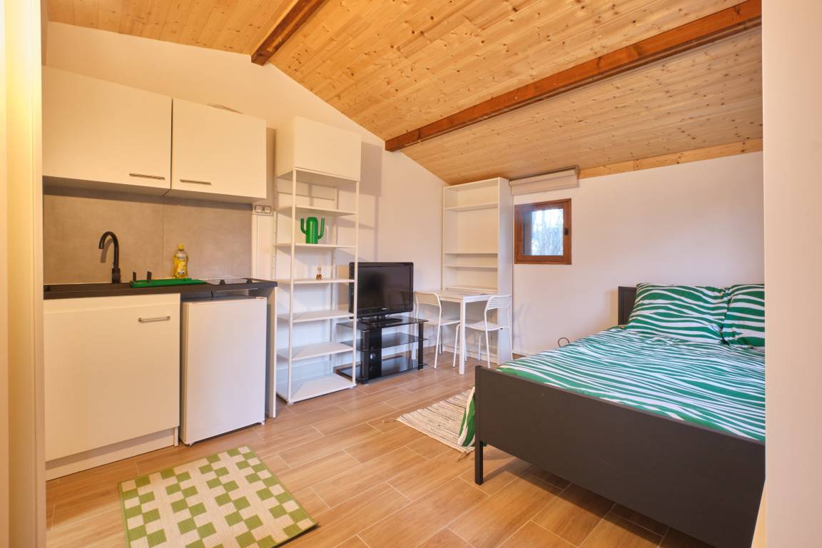 16 M² Cabin ∙ 1 Bedroom ∙ 2 Guests - Grenoble