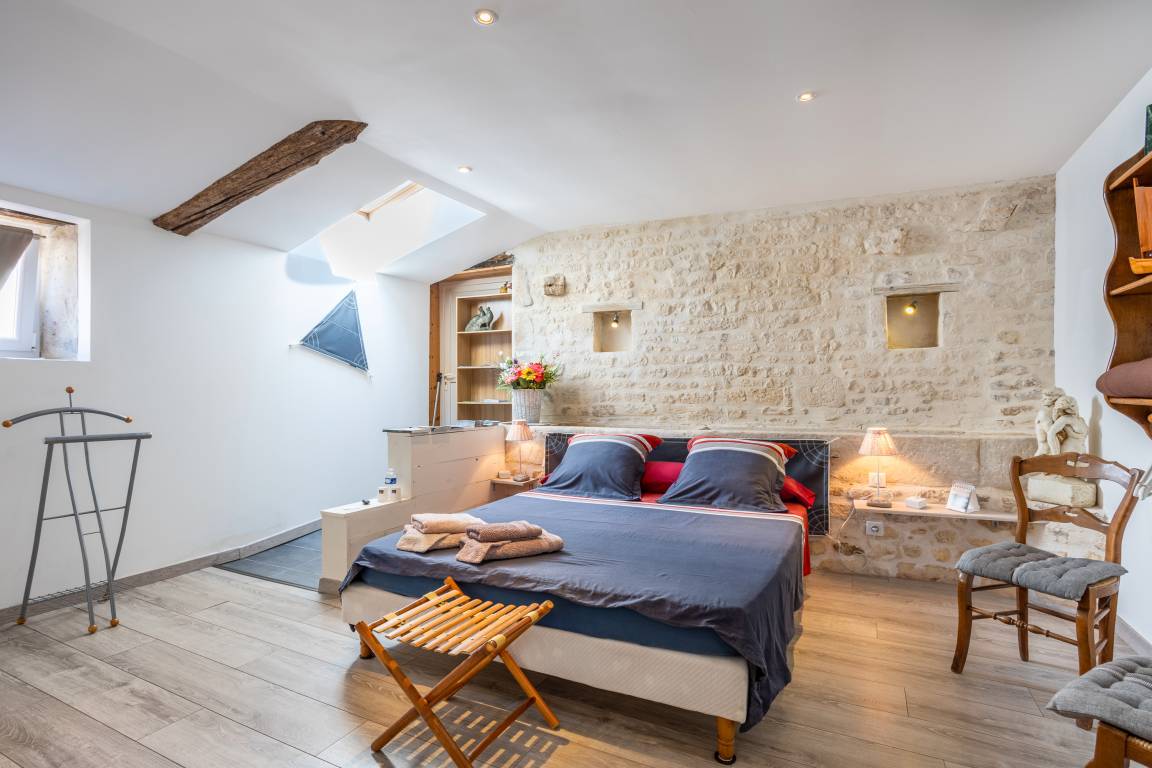 35 M² Bed & Breakfast ∙ 1 Schlafzimmer ∙ 2 Gäste - Fontenay-le-Comte