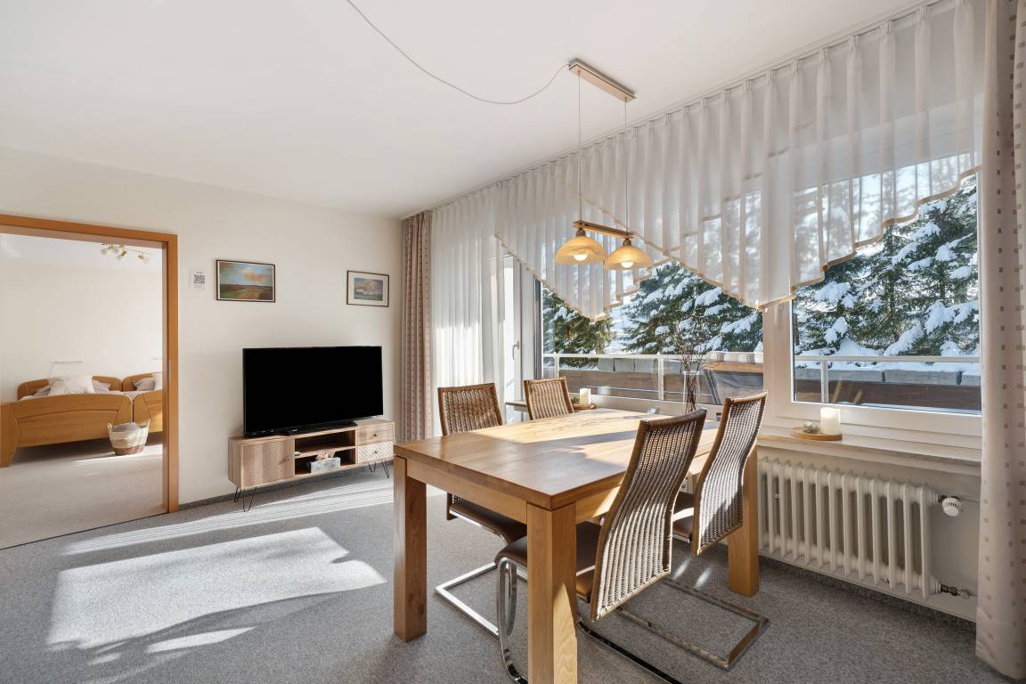 68 M² Appartement ∙ 1 Chambre ∙ 4 Personnes - Simonswald