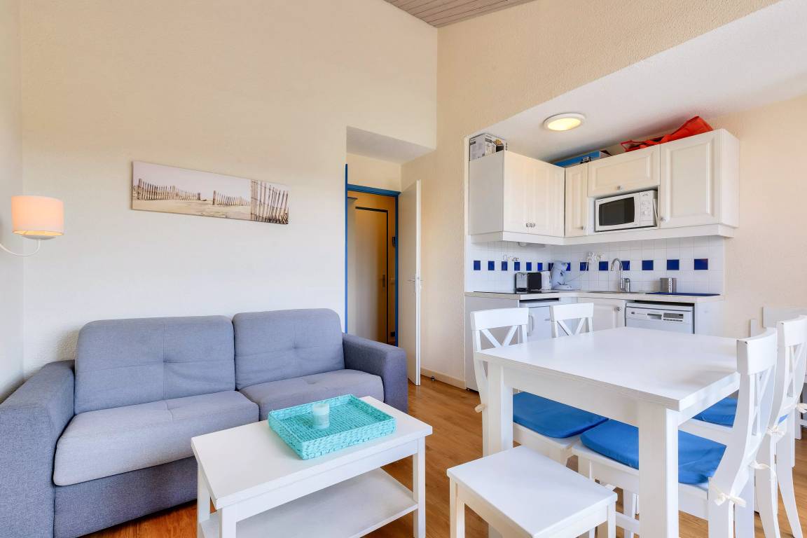 27 M² Appartement ∙ 1 Chambre ∙ 4 Personnes - Jard-sur-Mer