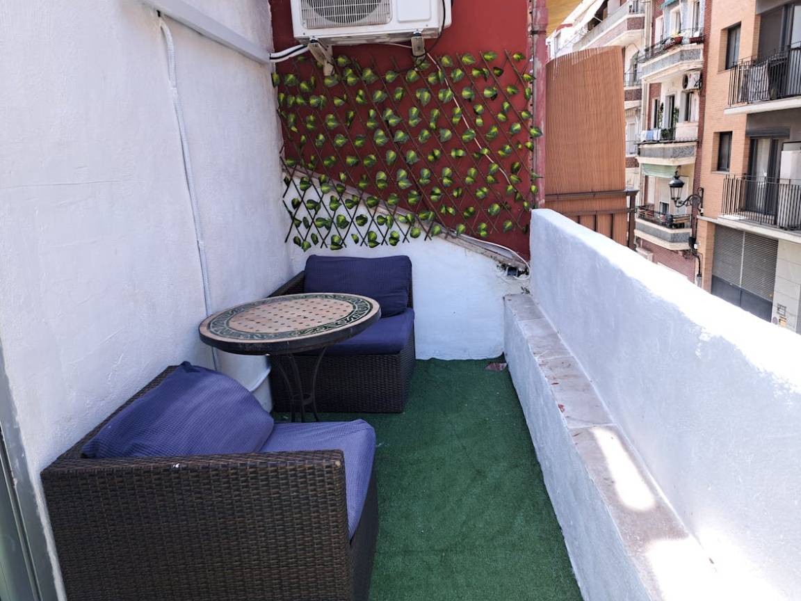 40 M² Ferienwohnung ∙ 2 Gäste - Valencia