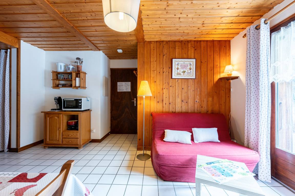 31 M² Appartement ∙ 1 Chambre ∙ 4 Personnes - La Giettaz