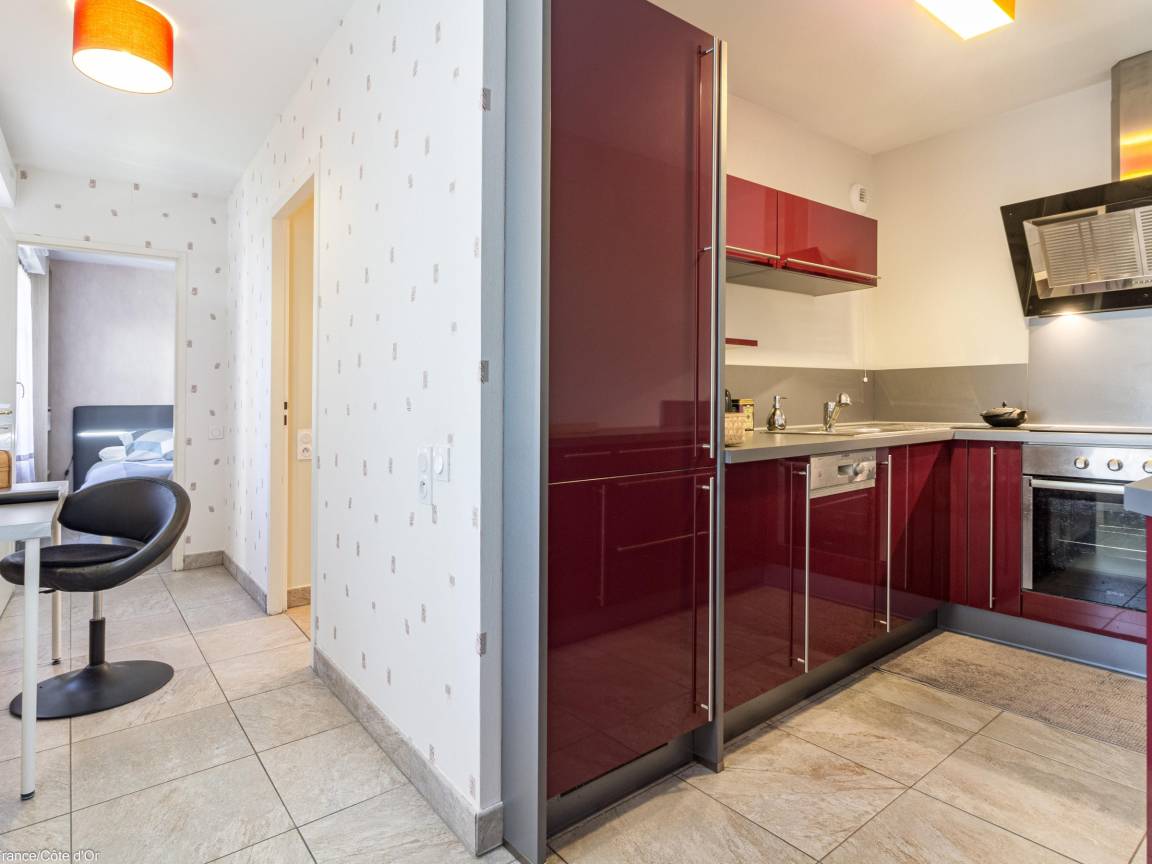 50 M² Landhaus ∙ 1 Schlafzimmer ∙ 2 Gäste - Dijon
