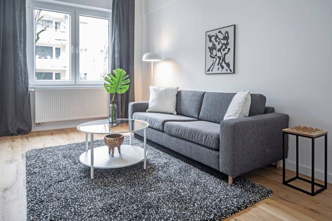 51 M² Apartment ∙ 1 Bedroom ∙ 2 Guests - Düsseldorf