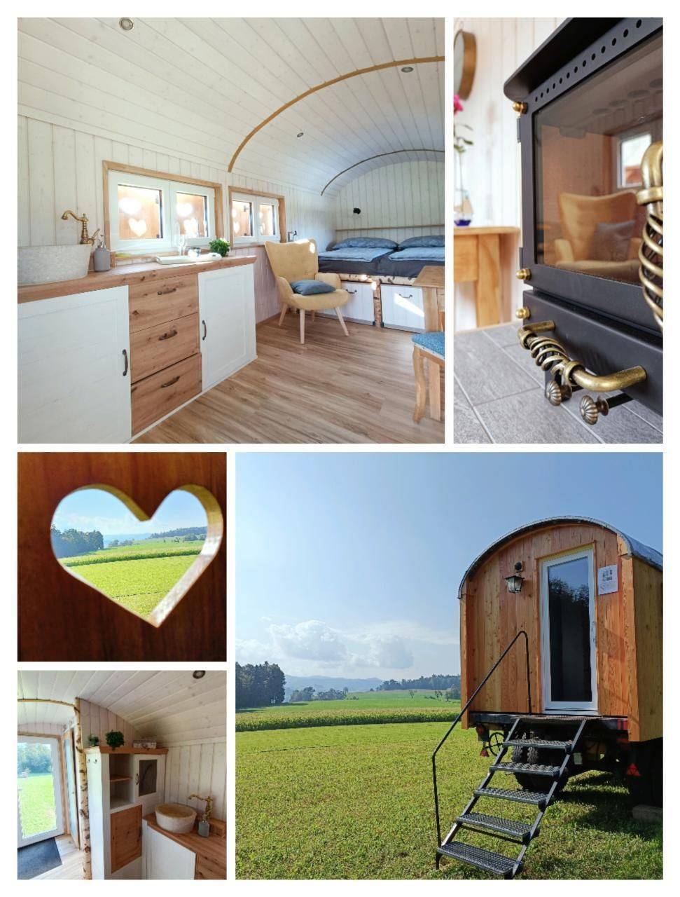 14 M² Maison De Vacances ∙ 1 Chambre ∙ 2 Personnes - Suisse