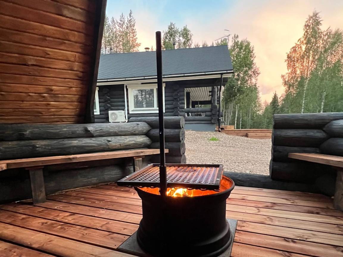 75 M² House ∙ 1 Bedroom ∙ 7 Guests - Rovaniemi