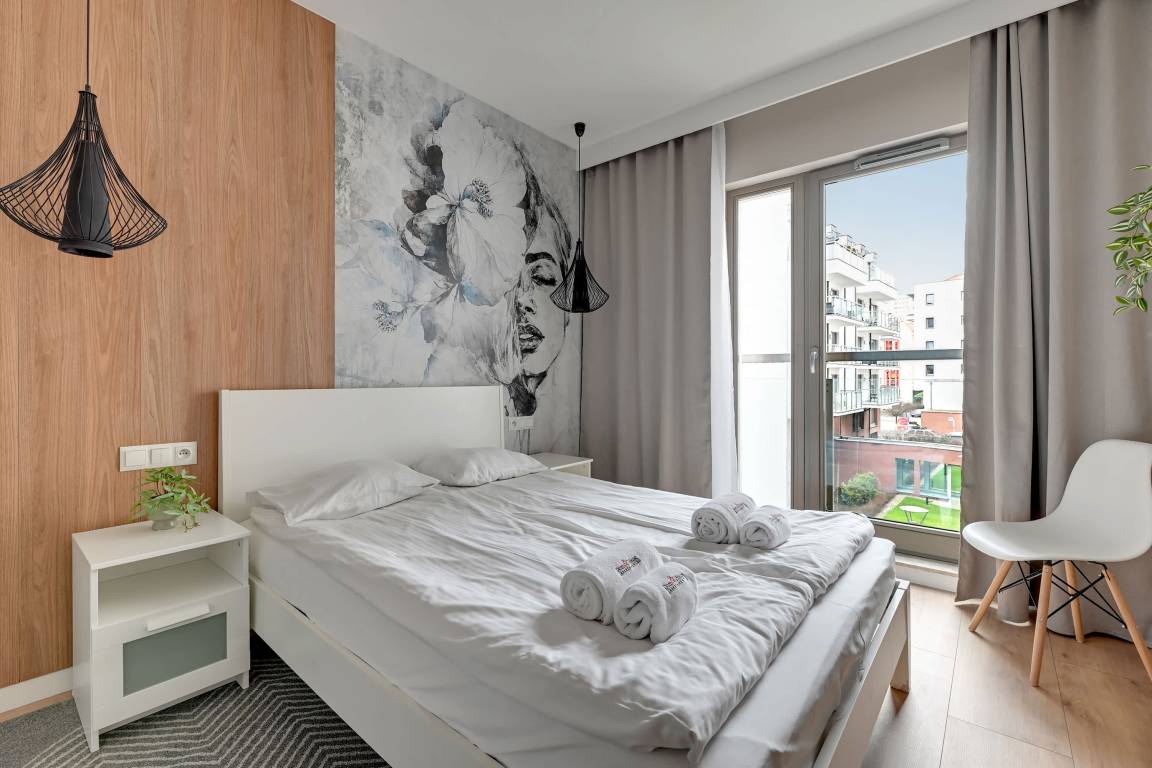 48 M² Ferienwohnung ∙ 1 Schlafzimmer ∙ 4 Gäste - Danzig