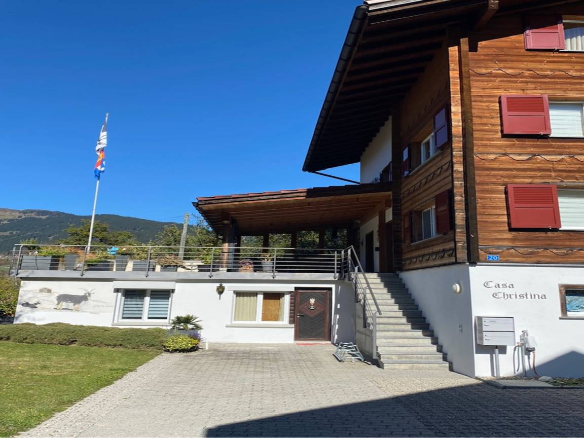 41 M² Appartement ∙ 1 Slaapkamer ∙ 2 Gasten - Obersaxen