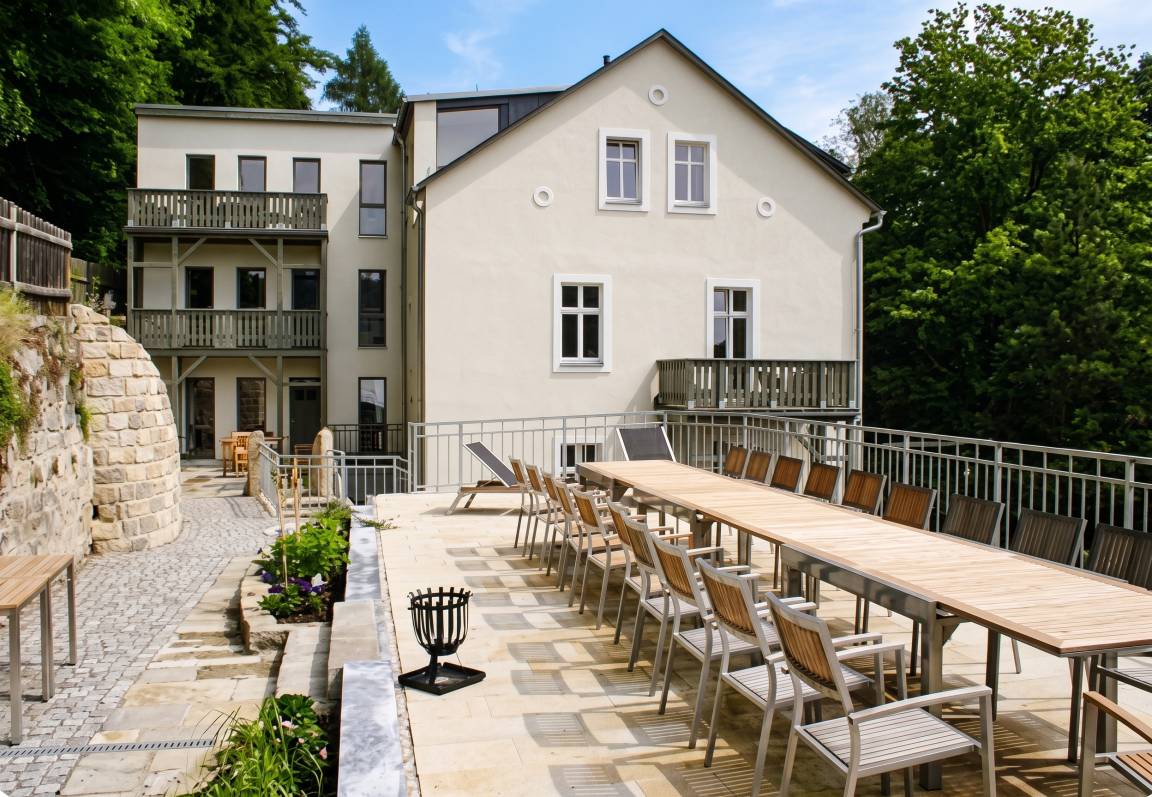 50 M² Apartament ∙ 1 Sypialnia ∙ 2 Gości - Bad Schandau
