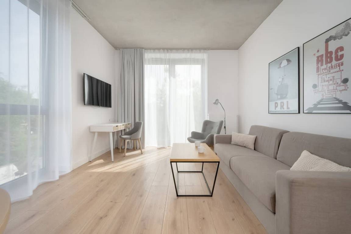 47 M² Appartement ∙ 1 Chambre ∙ 4 Personnes - Wrocław
