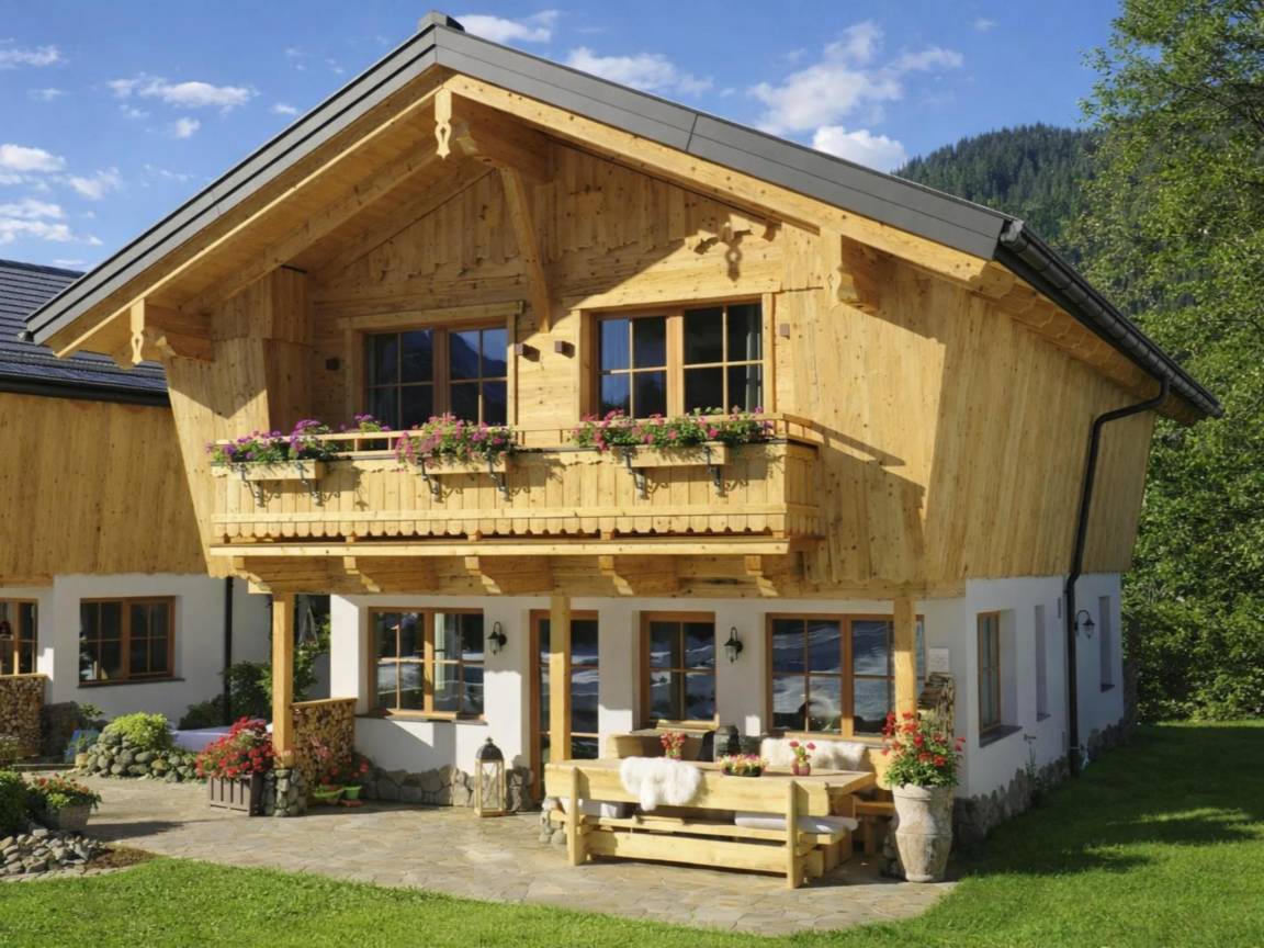 145 M² Chalet ∙ 3 Bedrooms ∙ 8 Guests - Wagrain