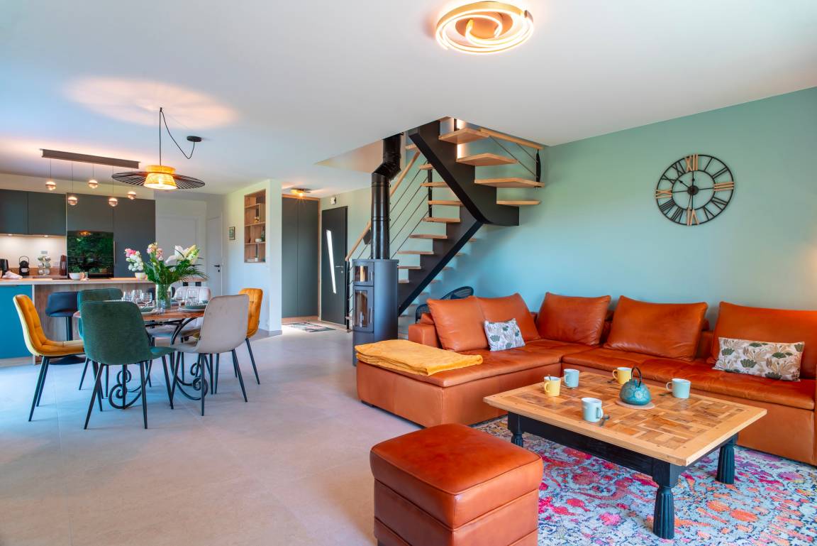 105 M² Casa ∙ 2 Habitaciones ∙ 4 Huéspedes - Auray