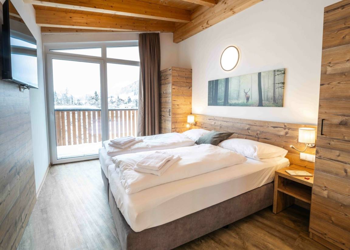 54 M² Ferienwohnung ∙ 1 Schlafzimmer ∙ 4 Gäste - Lofer