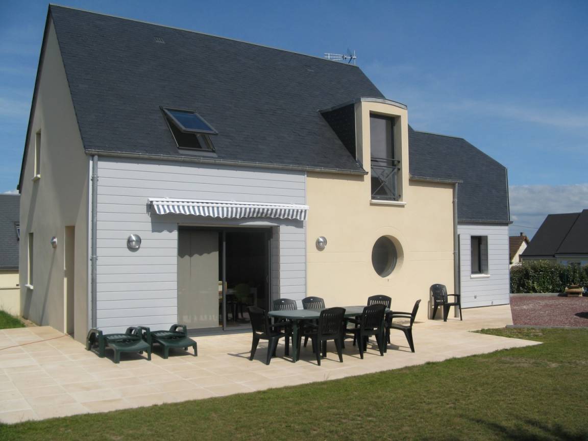 115 M² Villa ∙ 3 Schlafzimmer ∙ 8 Gäste - Barneville-Carteret