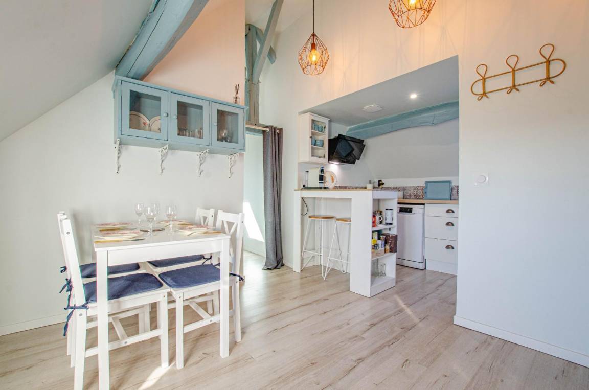 55 M² Gîte ∙ 2 Chambres ∙ 4 Personnes - Tonnerre
