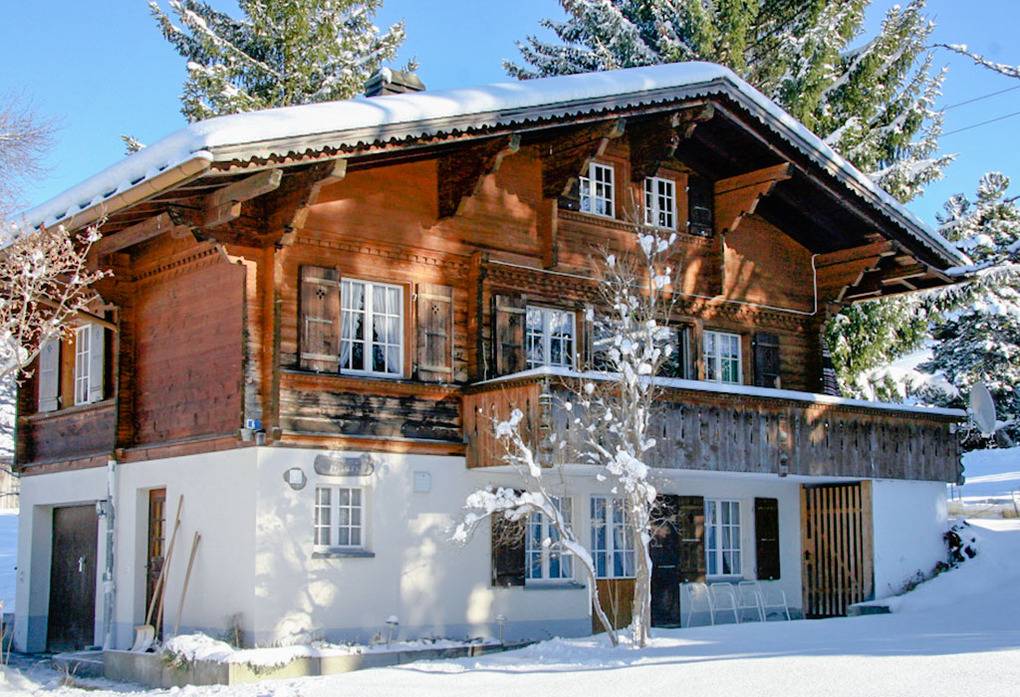 69 M² Ferienwohnung ∙ 3 Schlafzimmer ∙ 7 Gäste - Zweisimmen