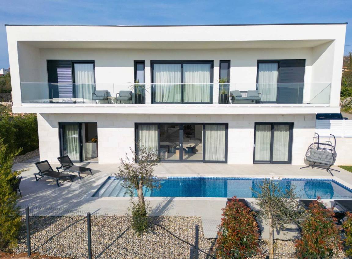 250 M² Villa ∙ 4 Habitaciones ∙ 10 Huéspedes - Cres