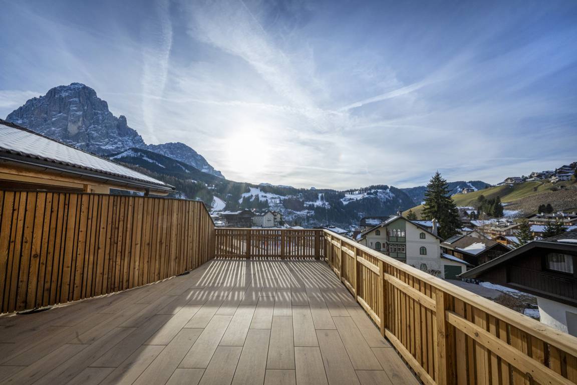 80 M² Apartamento ∙ 2 Habitaciones ∙ 4 Huéspedes - Selva di Val Gardena