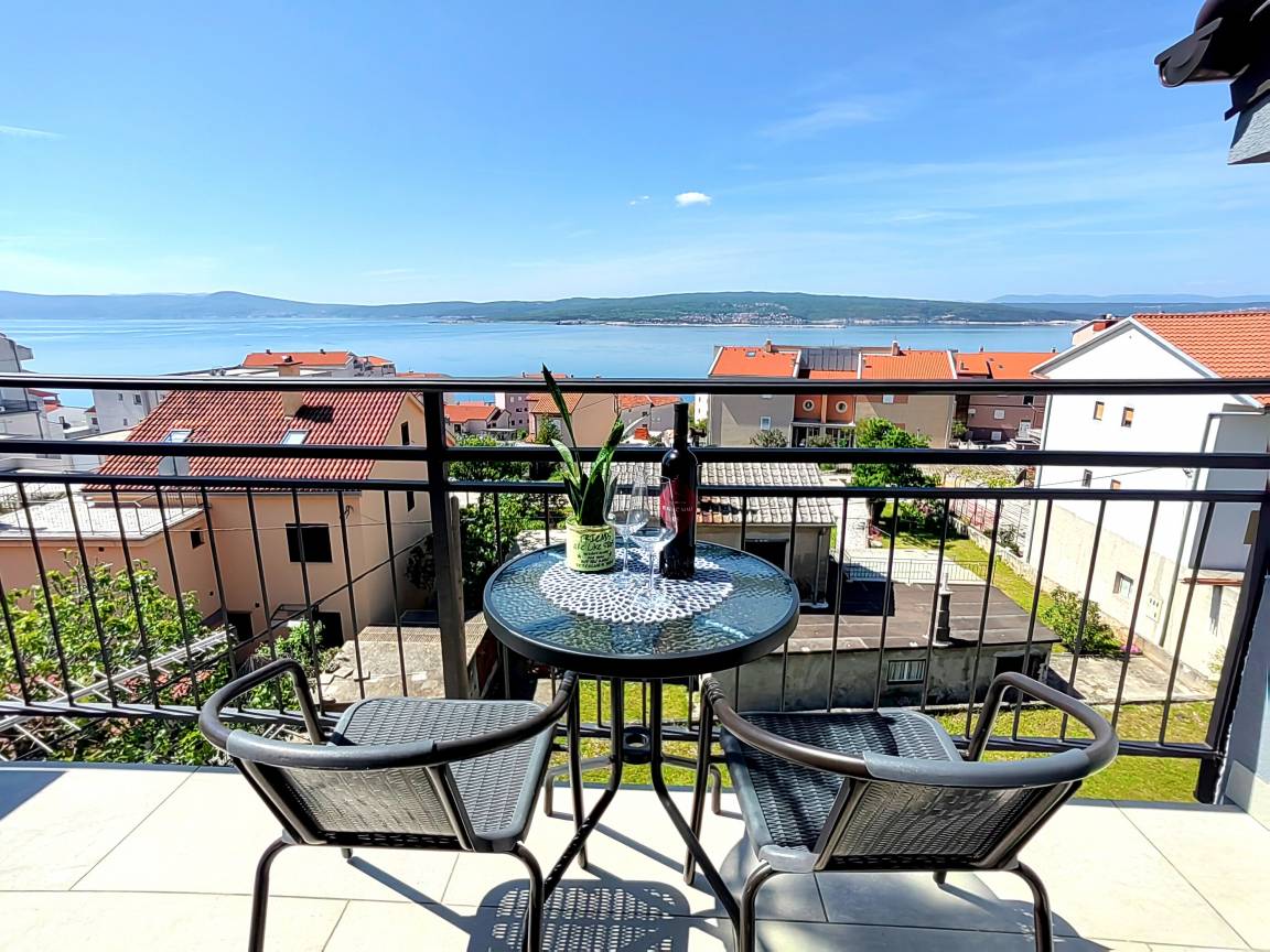 68 M² Appartement ∙ 2 Chambres ∙ 4 Personnes - Selce, Horvátország