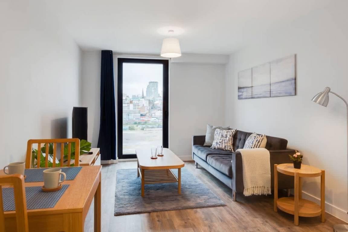 60 M² Appartement ∙ 1 Chambre ∙ 2 Personnes - Aéroport de Birmingham (BHX)