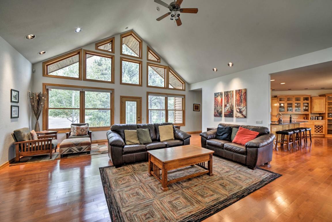 211 M² Casa ∙ 3 Habitaciones ∙ 8 Huéspedes - Pagosa Springs, CO